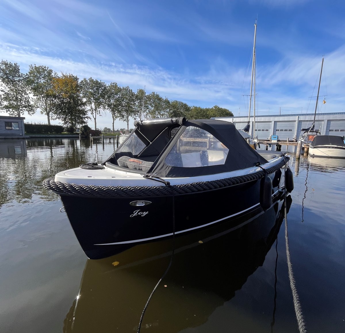 Zu verkaufen: Maxima 600 Tender - Joy (ter bemiddeling) VERKOCHT